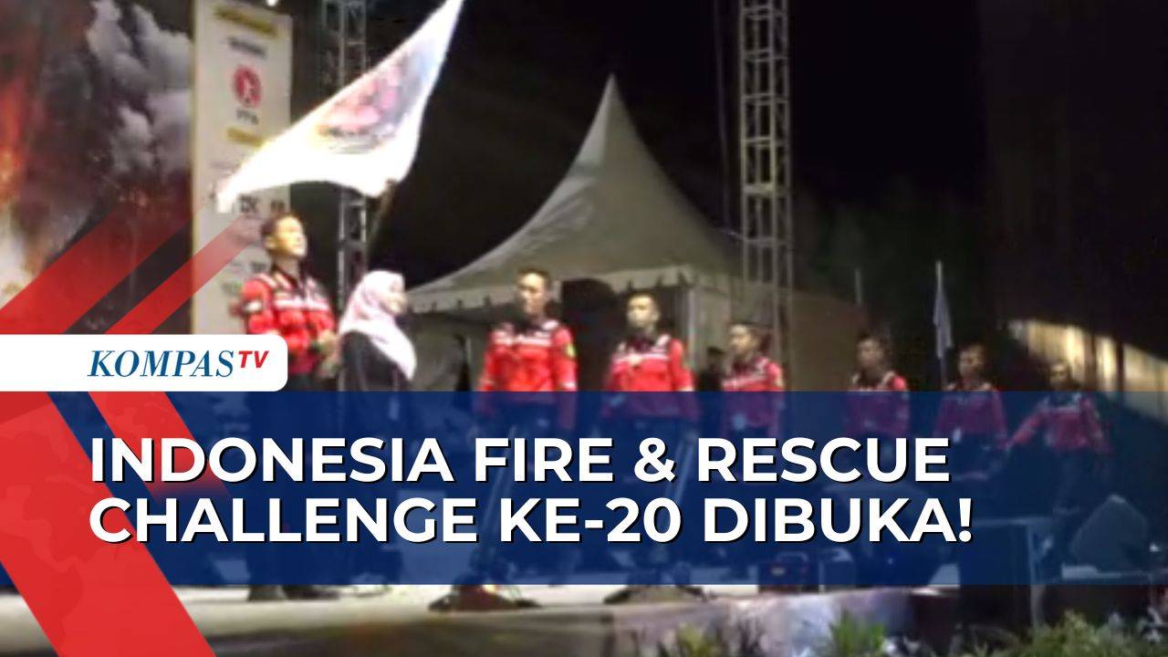 Indonesian Fire & Rescue Challenge jadi Ajang Tanding Tim Penyelamat ...