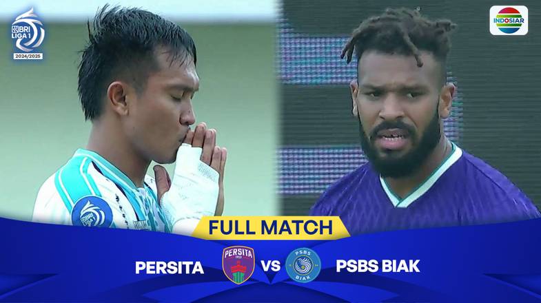 Persita vs PSBS Biak - Full Match | BRI Liga 1 2024/25 | Vidio