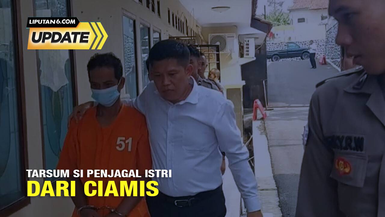 Liputan6 Update: Tarsum si Penjagal Istri dari Ciamis - LiputanEnam | Vidio