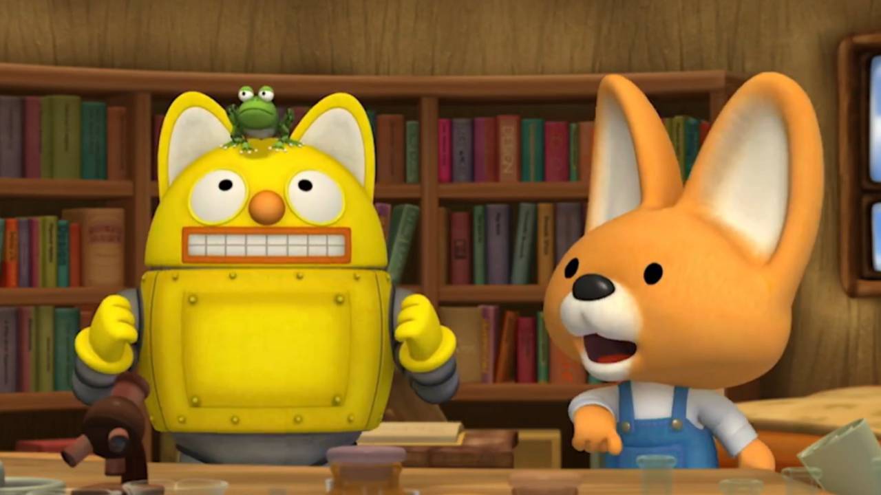 Pororo Si Penguin Kecil - Ep 33 - Mainan Katak (2017)