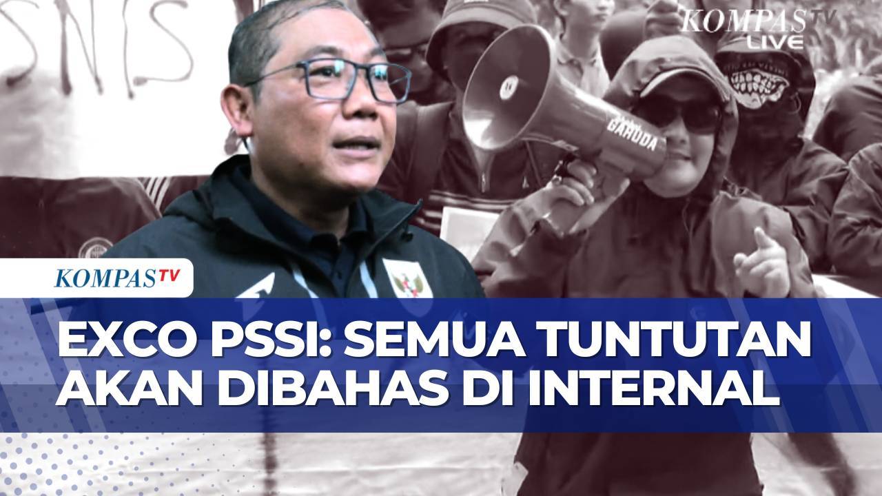 Exco PSSI, Sumardji Janji Tampung Semua Tuntutan dari Ultras Garuda ...