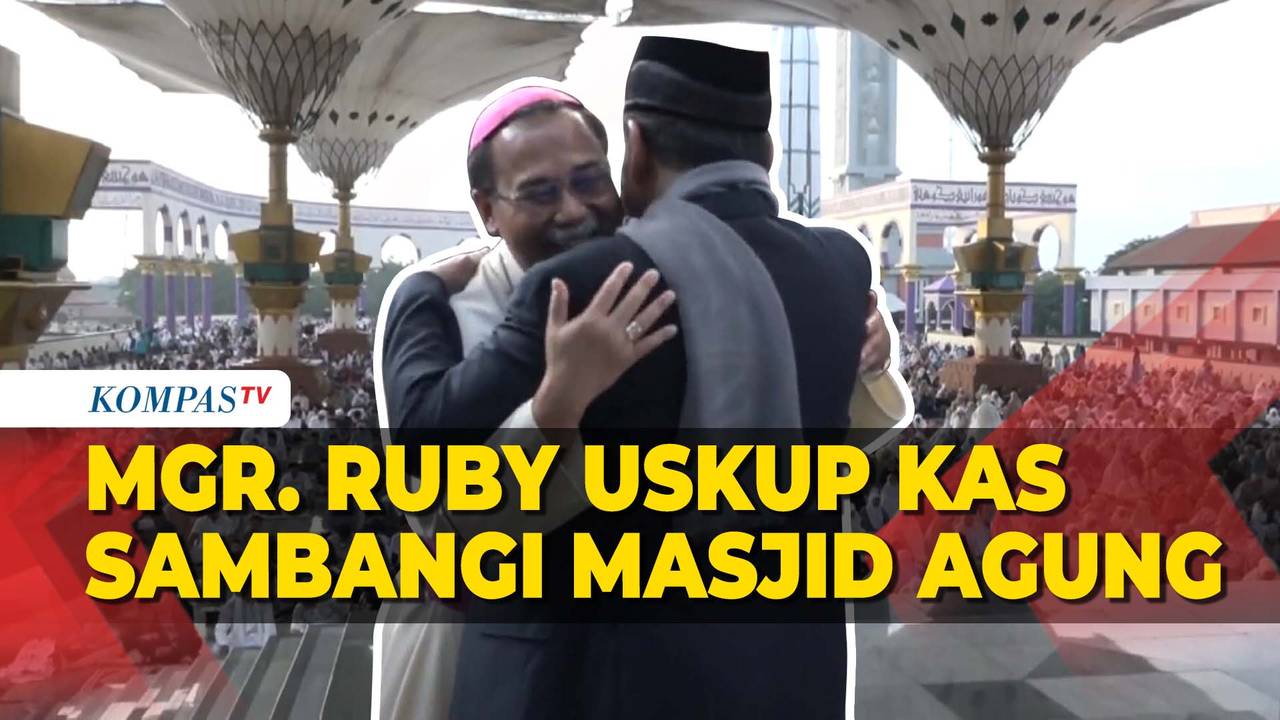 Uskup Agung Semarang Mgr. Robertus Rubiyatmoko Sambangi MAJT Sampaikan Selamat Idulfitri ...