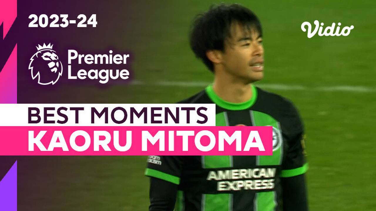 Aksi Kaoru Mitoma | Everton vs Brighton | Premier League 2023/24 | Vidio