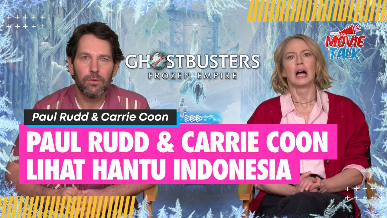 Paul Rudd & Carrie Coon Pilih Hantu Indonesia Paling Menakutkan ...