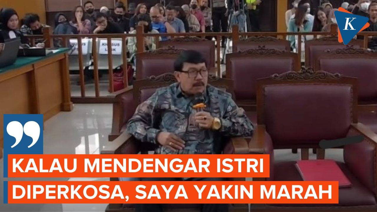 Ahli Pidana Sebut Ferdy Sambo Dalam Kondisi Tak Tenang Usai Tahu Putri