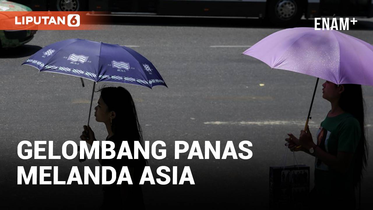 Suhu Panas Terjang Negara-Negara Asia, Bangladesh Terpanas Hingga 51 ...