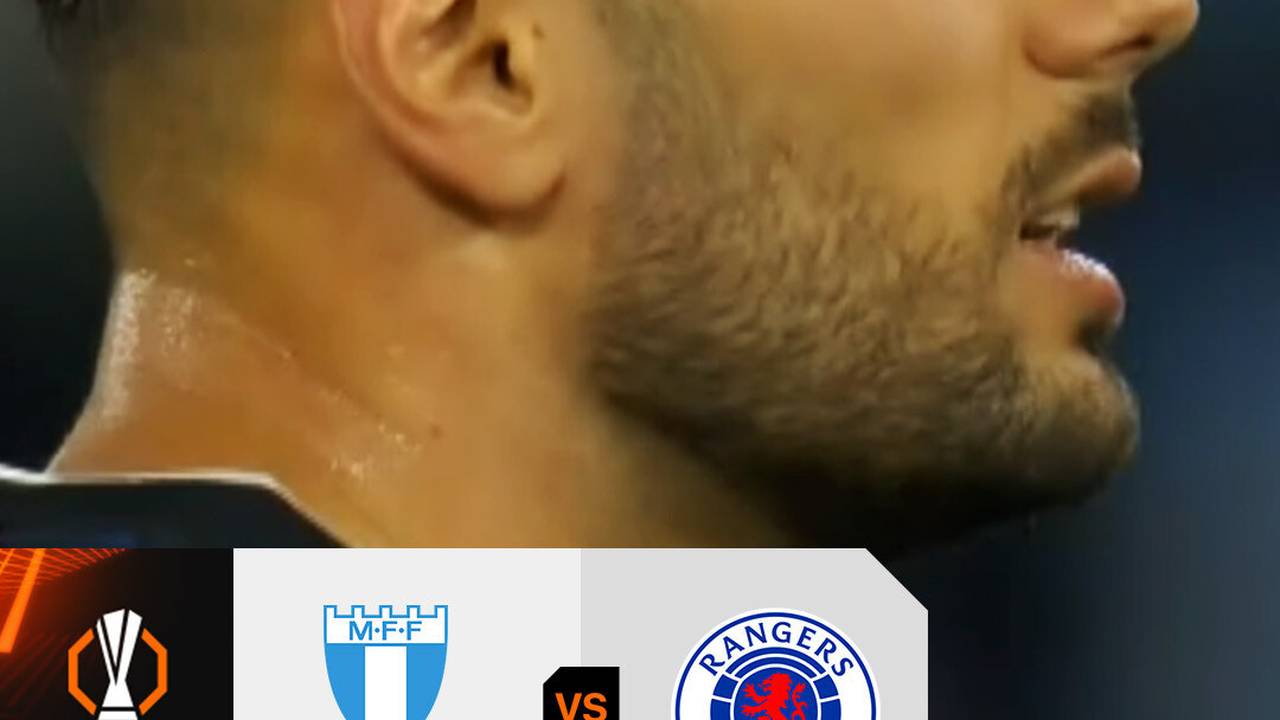 Malmo vs Rangers - Highlights | UEFA Europa League 2024/25 - Shorts