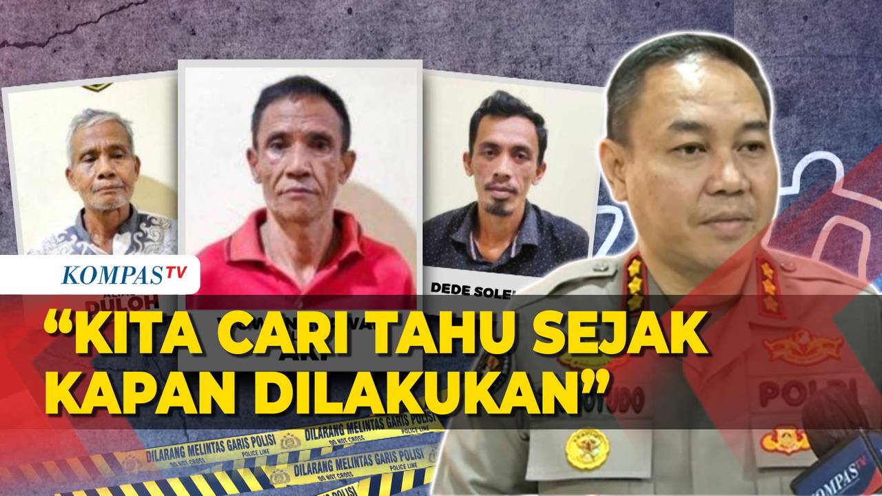 Polisi Telusuri Sumber Dana Rp 1 M di Rekening Wowon Cs Serial Killer - Kompas TV | Vidio