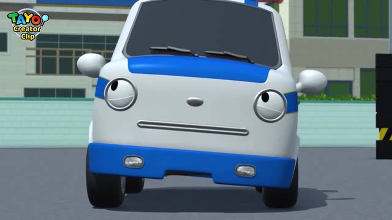 Tayo Creator Clip - Ep 05 - Rookie and Pat, a Fantastic Duo (2019) | Vidio