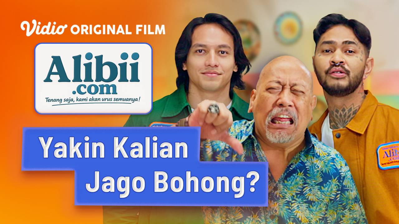 Alibii.com - Vidio Original Film | Jefri Nichol & Onad Bikin Jasa Alibi ...
