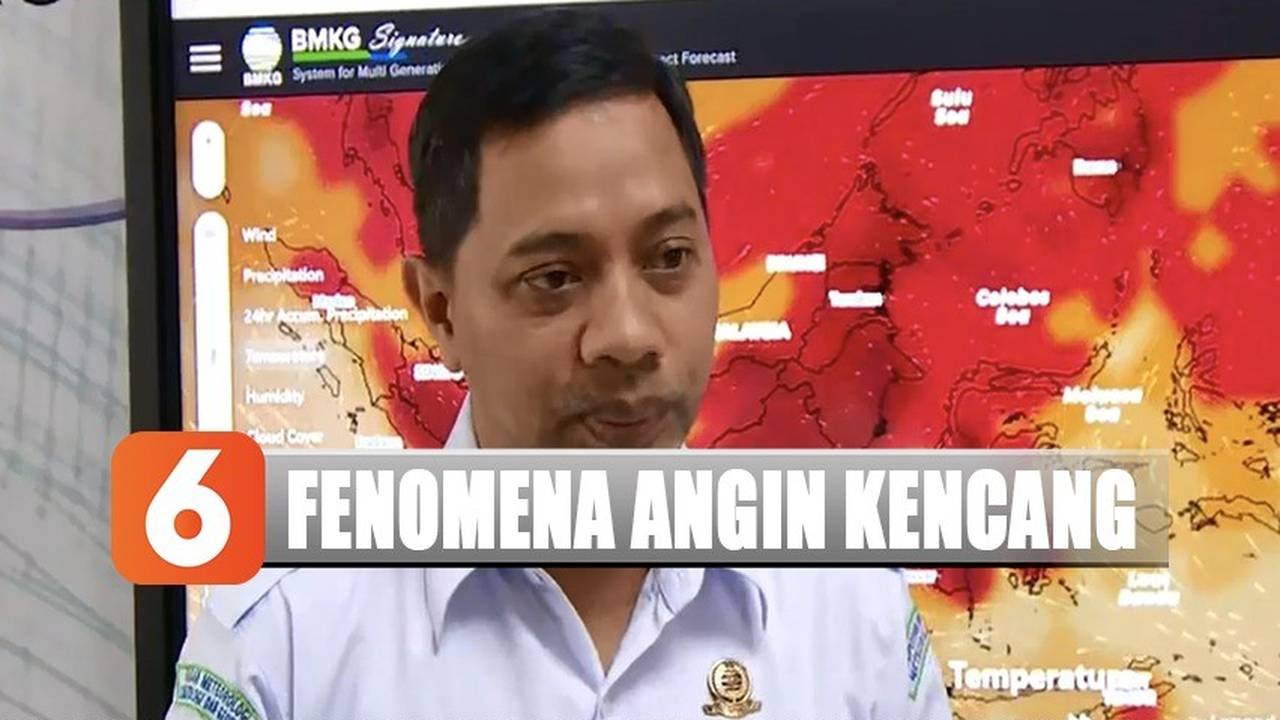 Ada Fenomena Angin Kencang, Ini Kata BMKG - Liputan 6 Siang - SCTV | Vidio