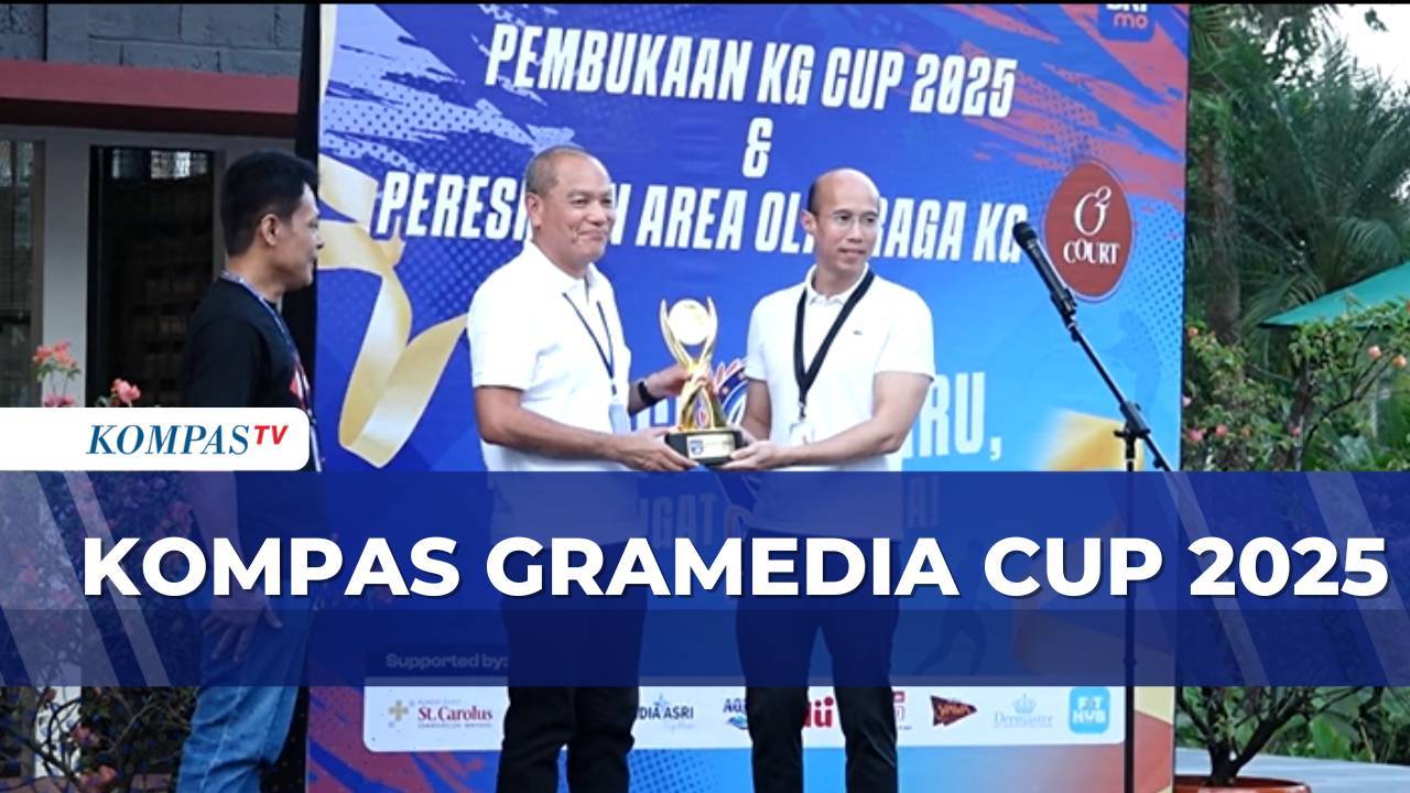Kompas Gramedia Cup 2025 Pertandingkan 10 Cabor untuk Karyawan | KOMPAS ...