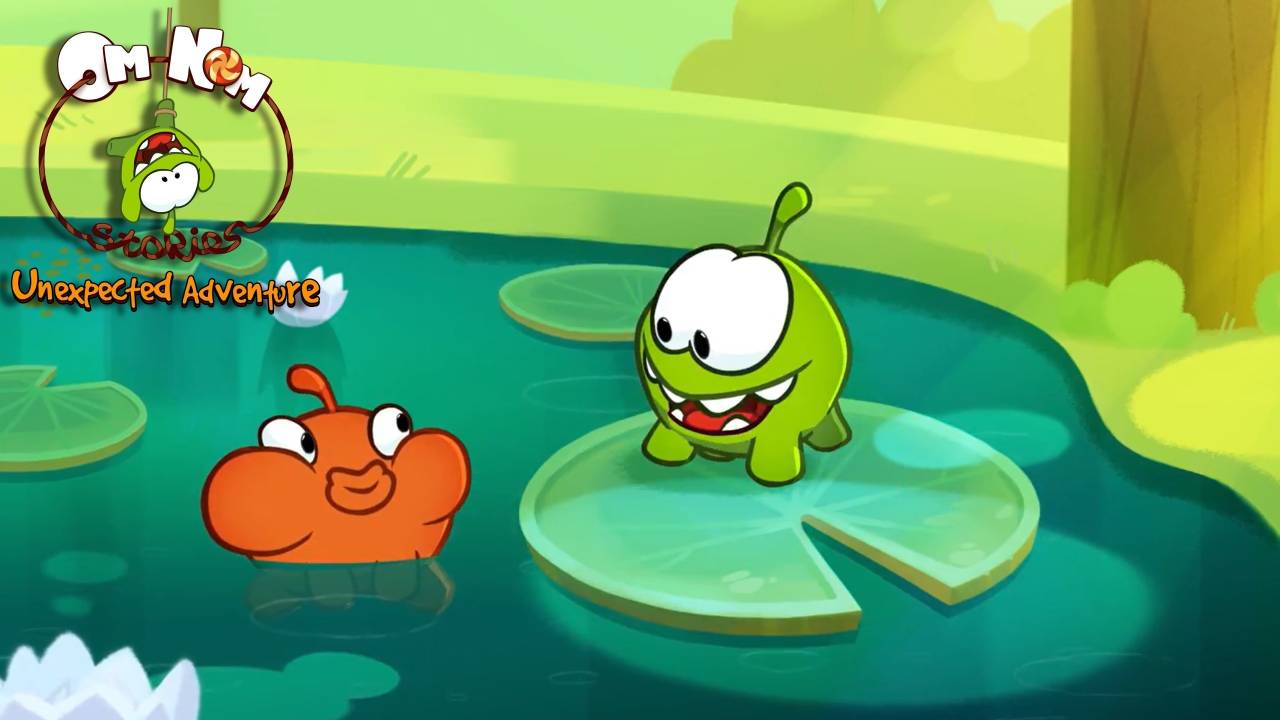 Om Nom Stories Season 3 Om Nom Stories Unexpected Adventure Sandy Dam 2022 Vidio