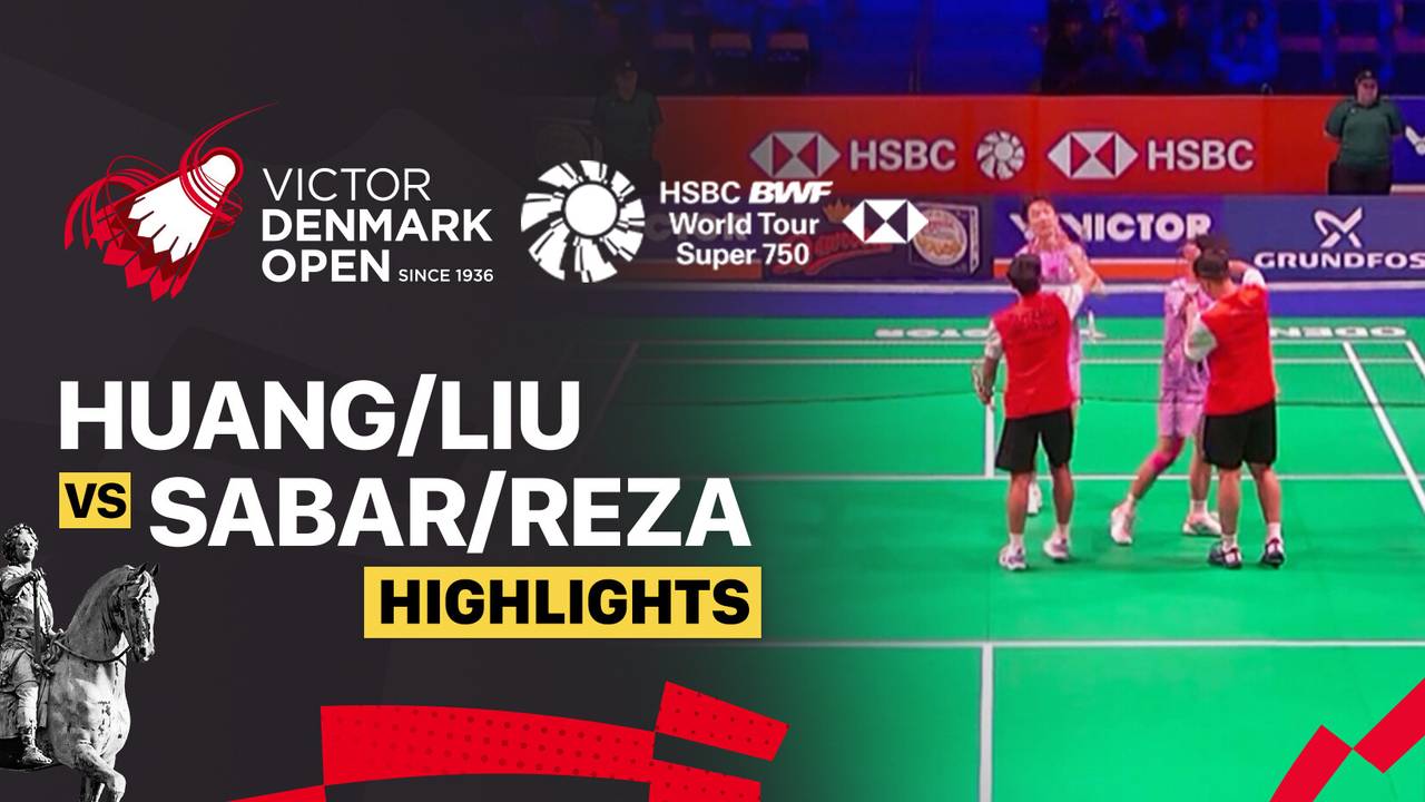 Huang Di/Liu Yang (CHN) vs Sabar Karyaman Gutama/Moh Reza Pahlevi ...