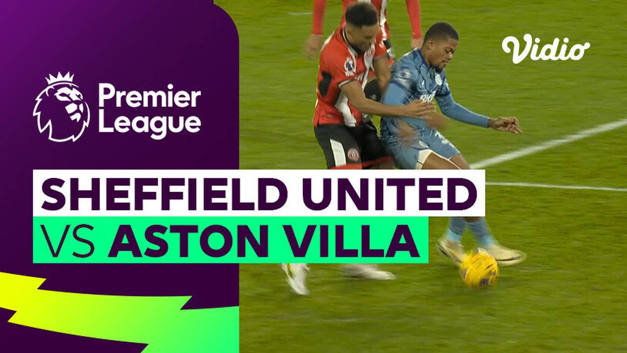 Sheffield United vs Aston Villa - Mini Match | Premier League 23/24