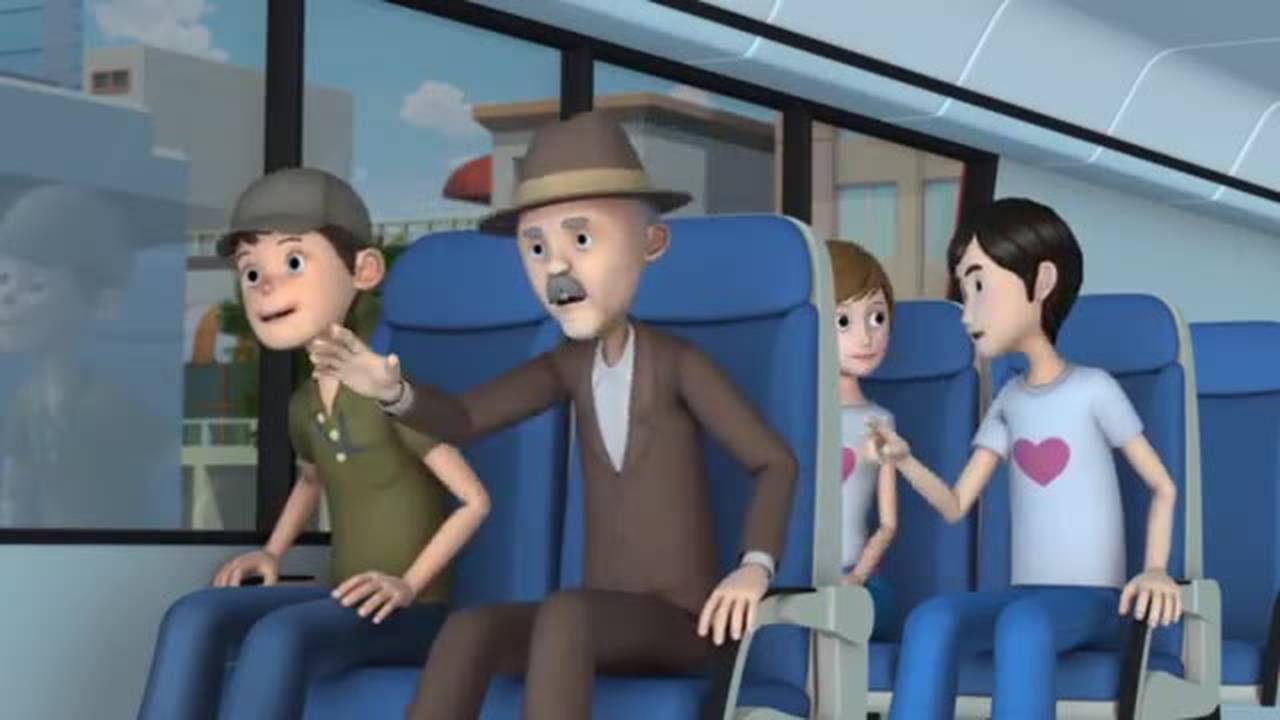 Tayo, The Little Bus - Ep 06 - Thanks, Cito! (2022) | Vidio