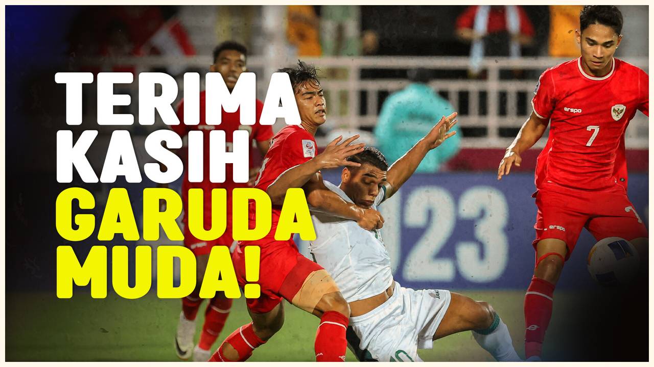 Langkah Timnas Indonesia U-23 di Piala Asia U-23 2024 Terhenti, Usai ...