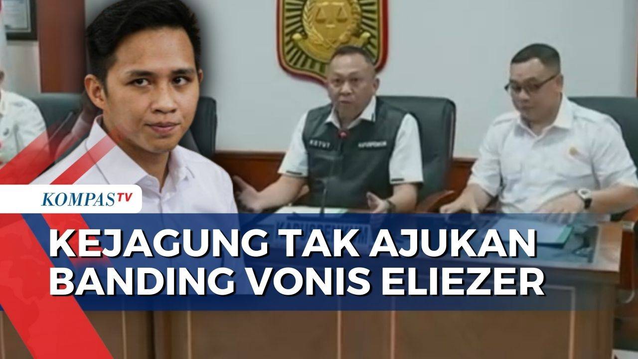 Jampidum Ungkap Alasan Kejagung Tak Ajukan Banding Vonis Eliezer, Ini ...