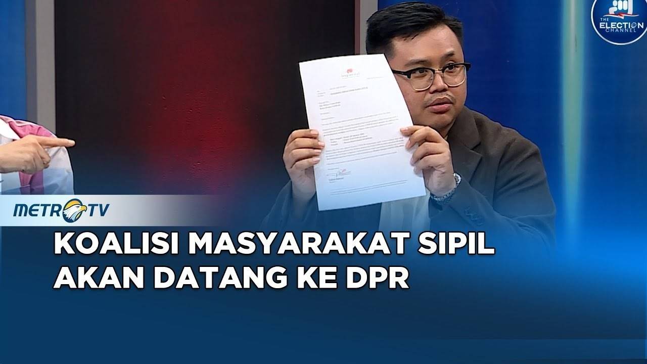 Besok! Koalisi Masyarakat Sipil akan Datang ke DPR #HOTROOM - METRO TV ...