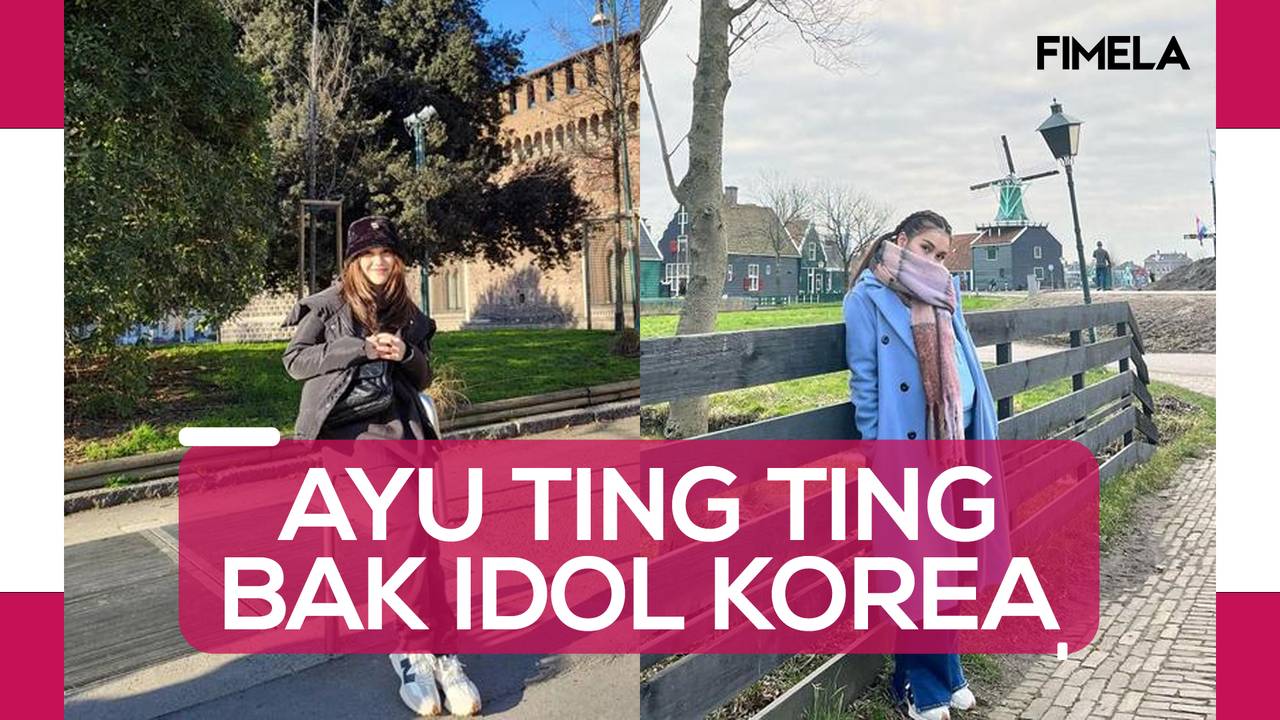 Tengok Penampilan Ayu Ting-Ting Bak Idol Korea yang Masih Remaja ...