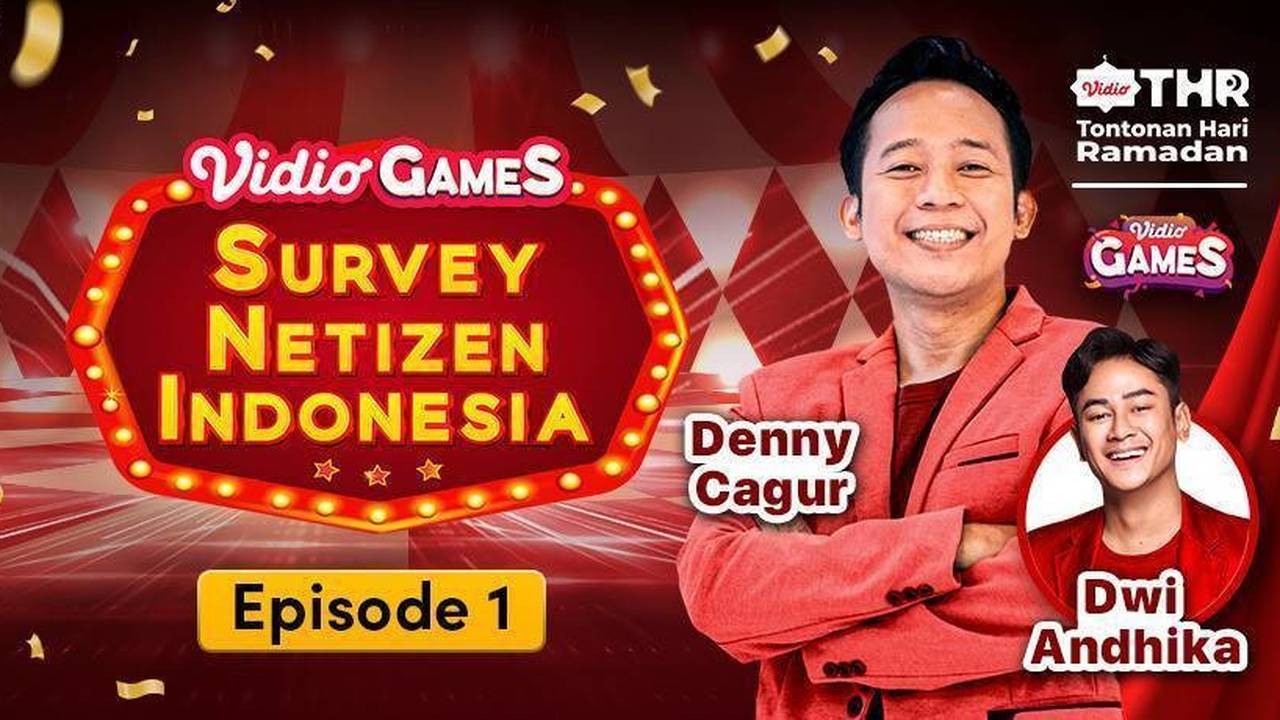 Survey Netizen Indonesia - Episode 1 | Vidio