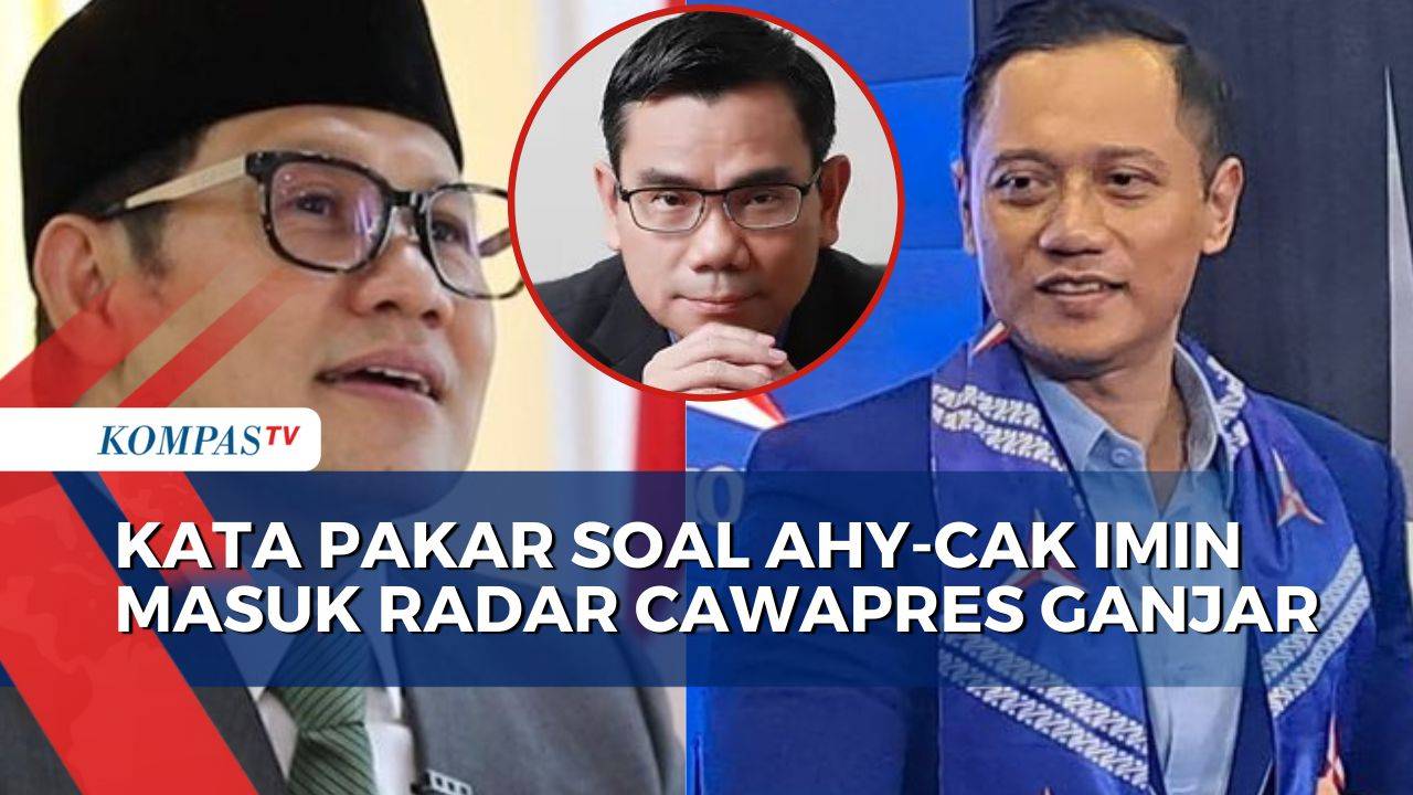 Begini Kata Direktur Eksekutif LSI soal AHY dan Cak Imin Masuk Radar ...