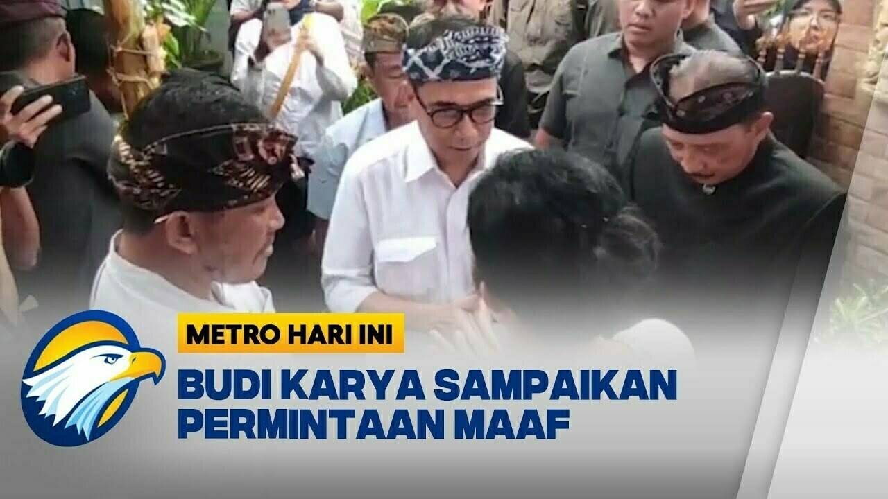 Menhub Kunjungi Keluarga Taruna STIP Putu Satria - METRO TV | Vidio