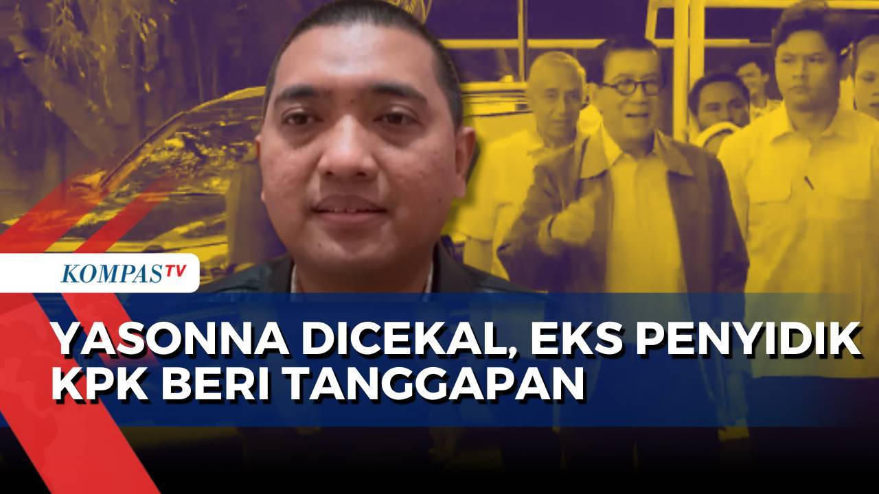 Yasonna Laoly Dicekal di Kasus Suap Harun Masiku, Eks Penyidik KPK: Dia Saksi Kunci - Kompas TV ...