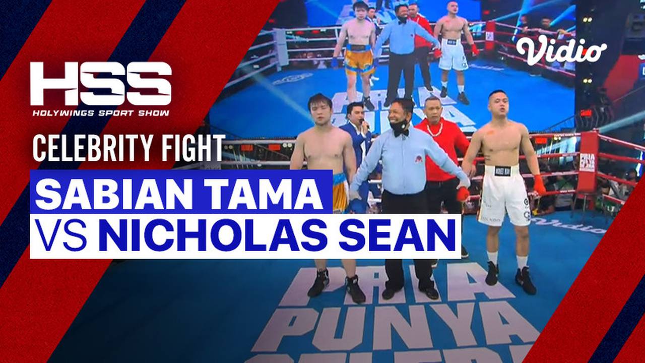 Mini Match | Celebrity Fight: Sabian Tama vs Nicholas Sean | Holywings ...