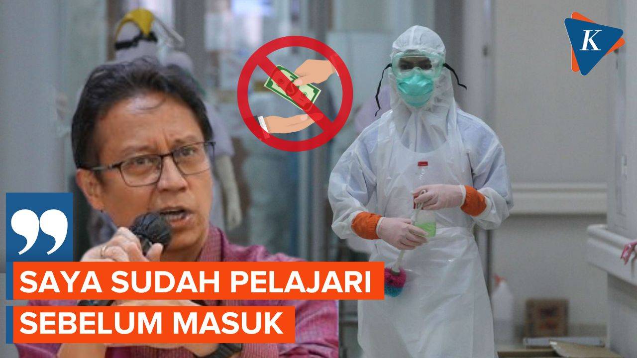 Tangapan Menkes Soal KPK Usut Kasus Korupsi Pengadaan APD - Kompascom ...