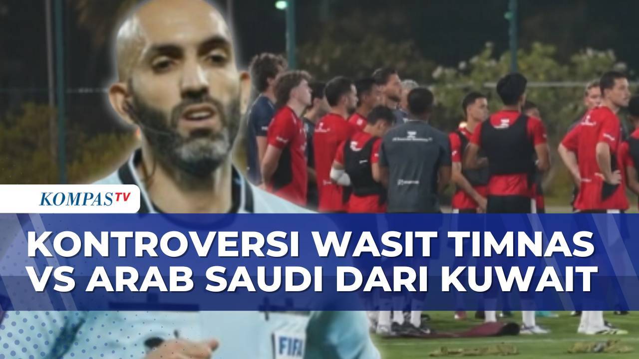 Lengkap! Profil Wasit Kuwait Ahmad Al Ali Pimpin Laga Timnas Indonesia ...