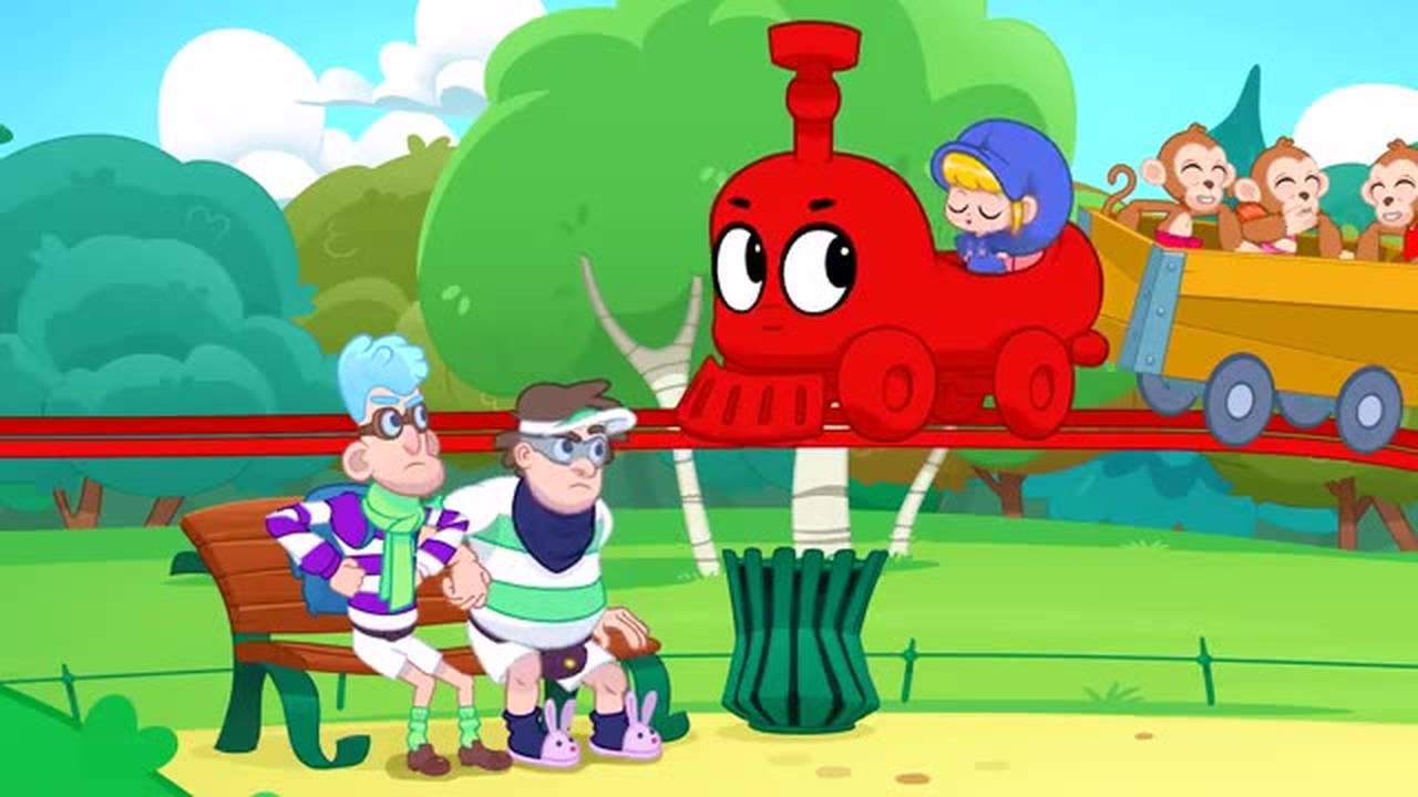 My Magic Pet Morphle Season 4 - Ep 11 - Animal Train (2023) | Vidio