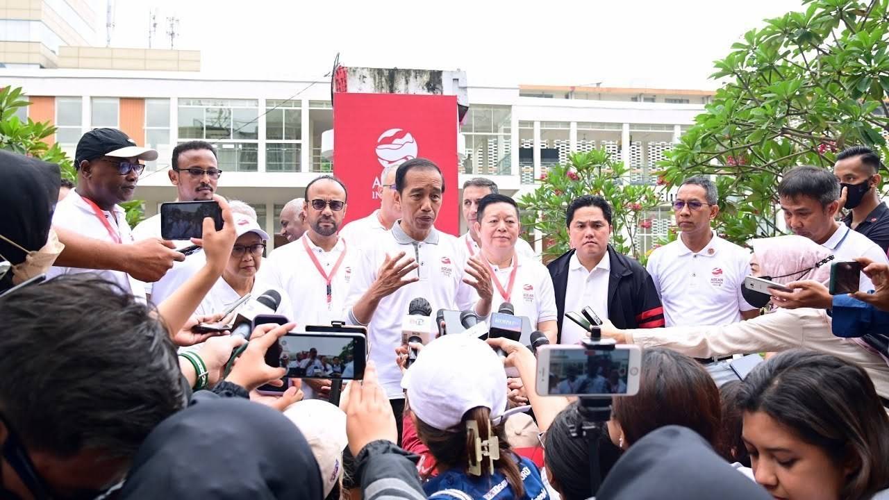 Ket Pers Presiden Jokowi Usai Melakukan Kick Off Keketuaan ASEAN ...