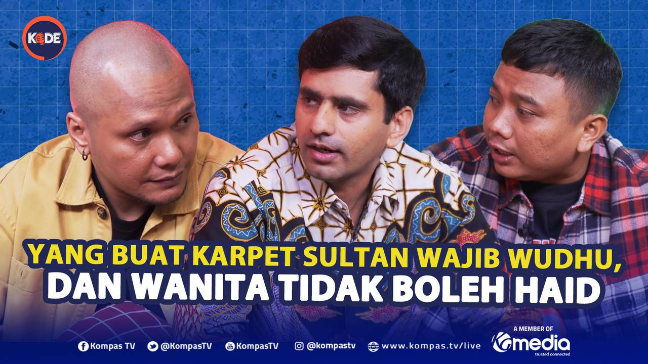 Seleksi Ketat Wanita saat Bikin Karpet Sultan | PODCAST KODE - Kompas ...