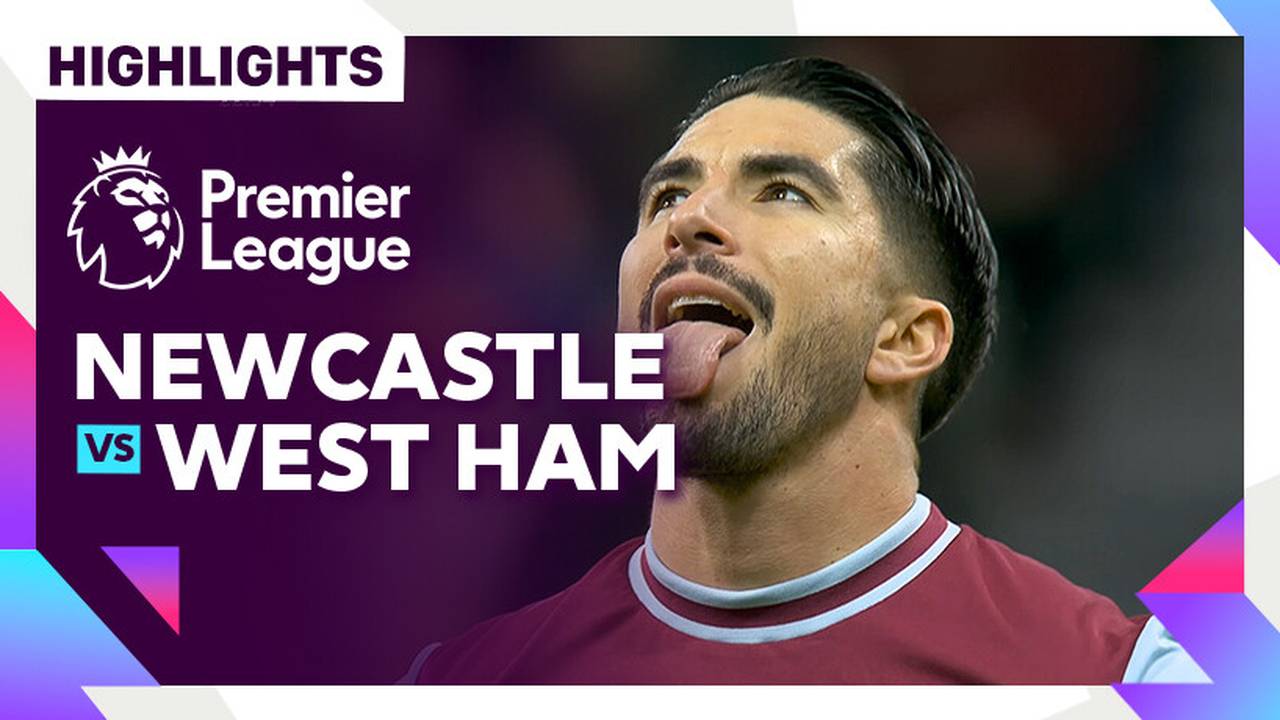 Newcastle vs West Ham - Highlights | Premier League 24/25