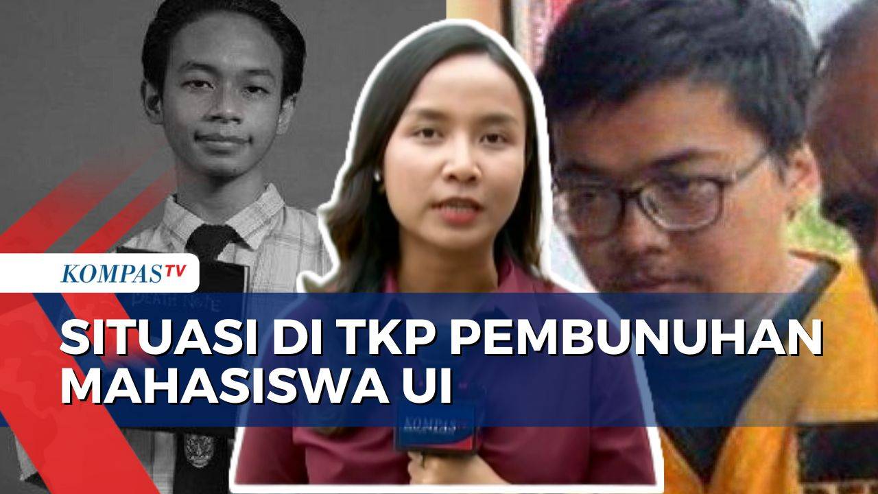 Menguak Fakta Pembunuhan Mahasiswa UI, Begini Kondisi di Indekos Korban ...