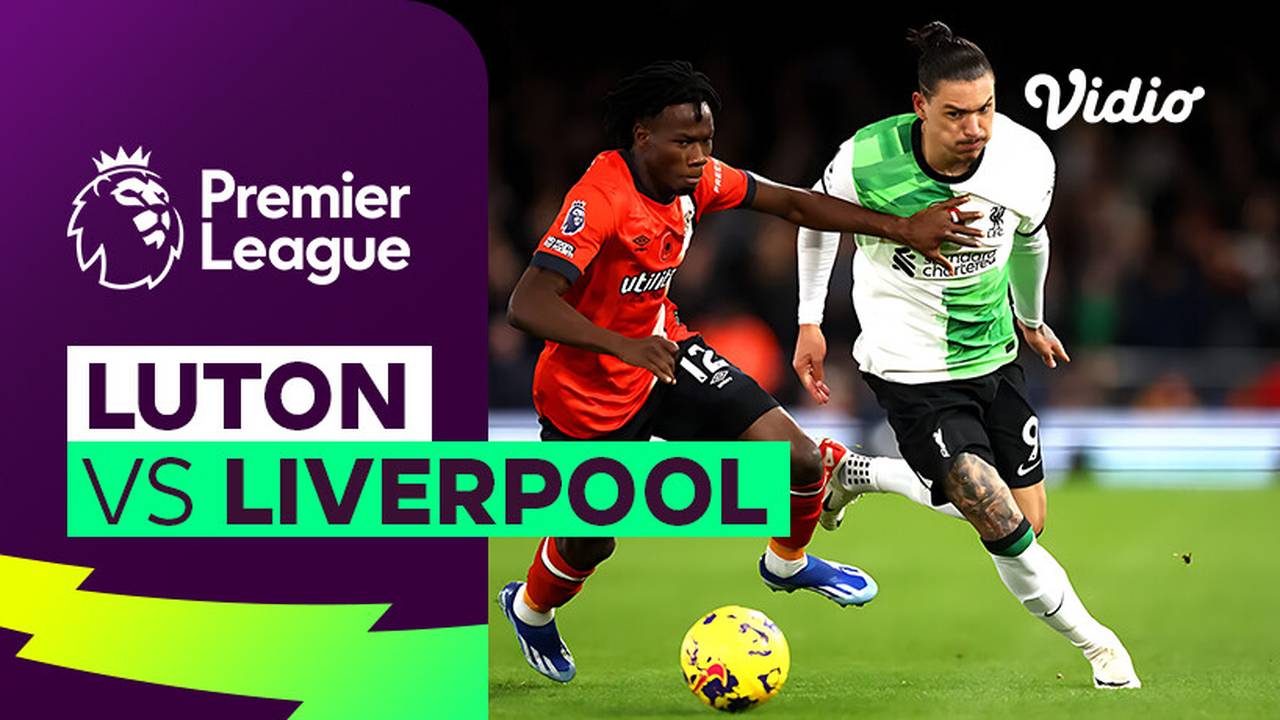 Luton vs Liverpool - Mini Match | Premier League 23/24