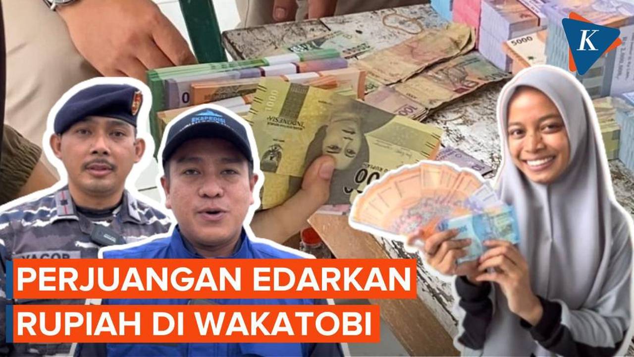Perjalanan Rupiah Layak Edar di Sulawesi Tenggara dengan KRI Kakap 811 ...
