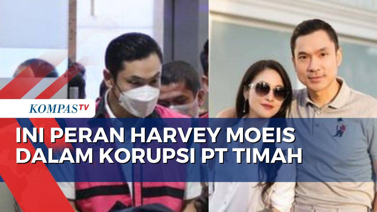 Ini Peran Harvey Moeis dalam Kasus Korupsi di PT Timah Senilai Rp271 ...