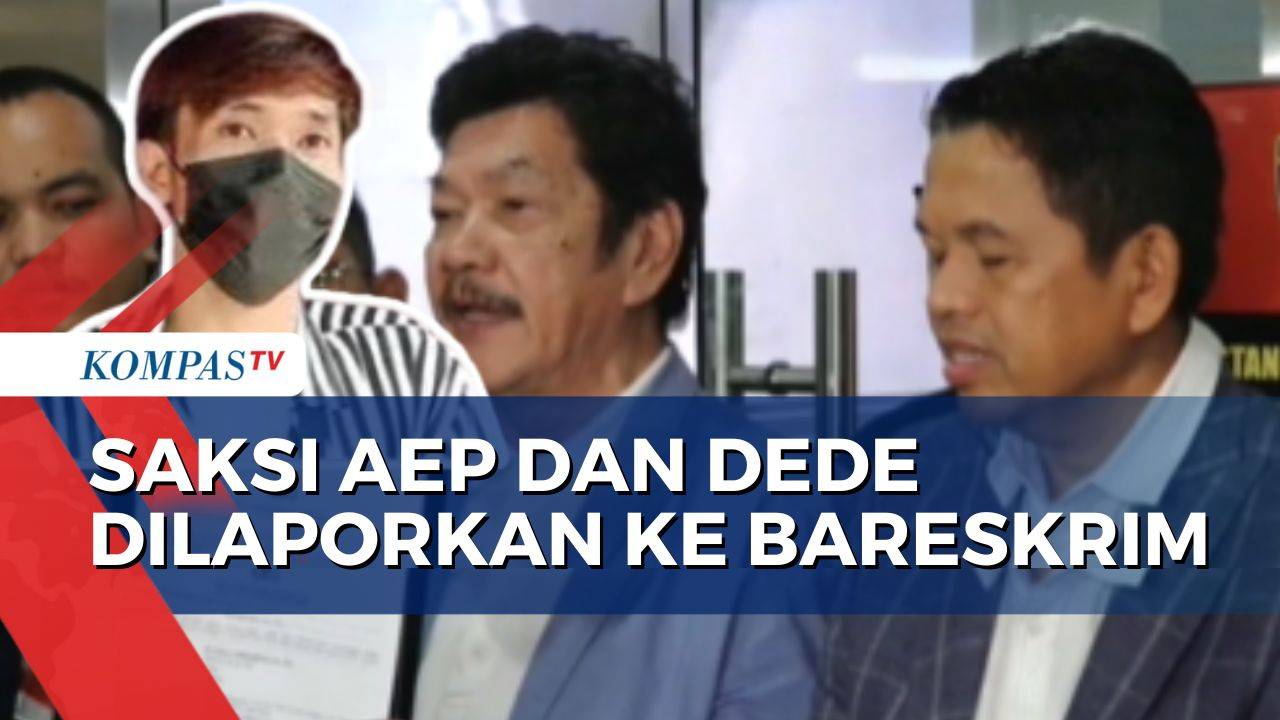 Ini Alasan 7 Napi Kasus Vina Laporkan Saksi Aep dan Dede ke Bareskrim ...