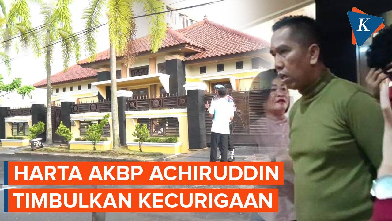 Hartanya Jadi Sorotan, Berapa Gaji AKBP Achiruddin - Kompascom | Vidio