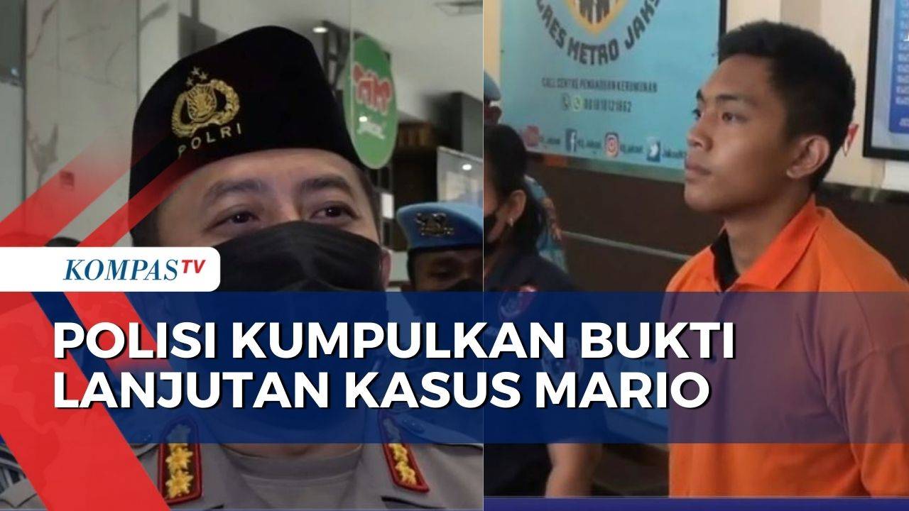 Kumpulkan Fakta Baru, Polisi Dalami Peran AG Kekasih Mario Dandy ...