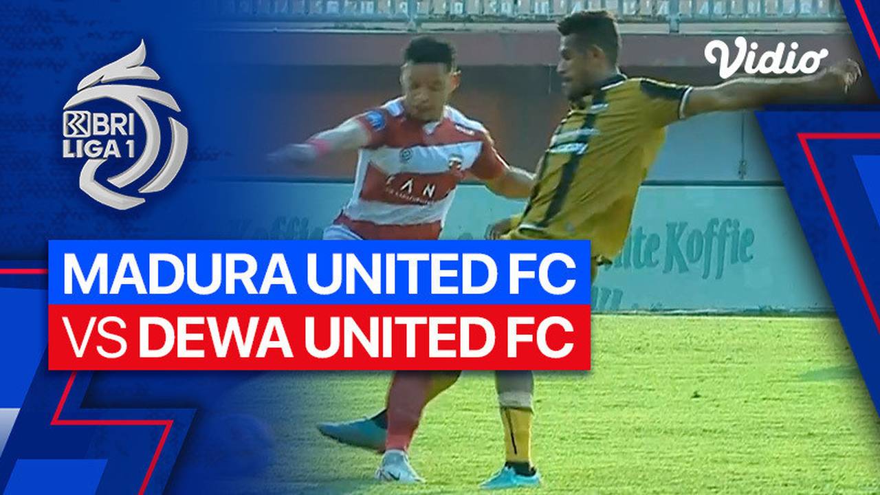 Madura United FC vs Dewa United FC - Mini Match | BRI Liga 1 2023/24