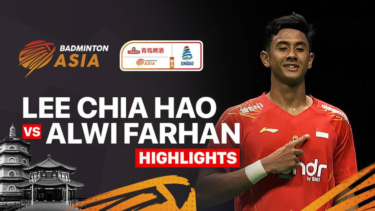 Lee Chia Hao (TPE) vs Alwi Farhan (INA) - Highlights | Badminton Asia Mixed Team Championship ...