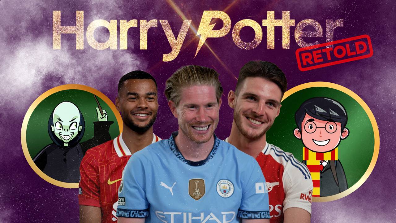 Retold: Harry Potter | Premier League 2024-25