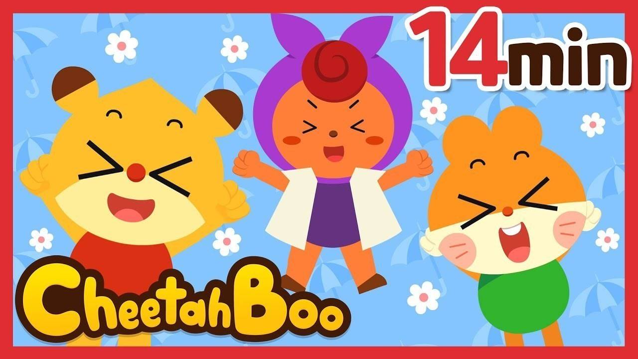 Cheetahboo - Nursery Rhymes & Kids Song - Top10 Cheetahboo Nursery ...