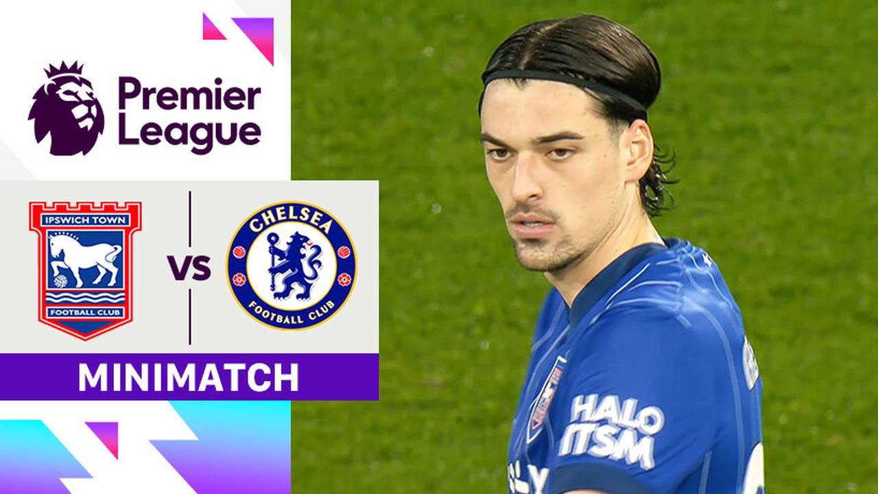 Ipswich vs Chelsea - Mini Match | Premier League 24/25 | Vidio