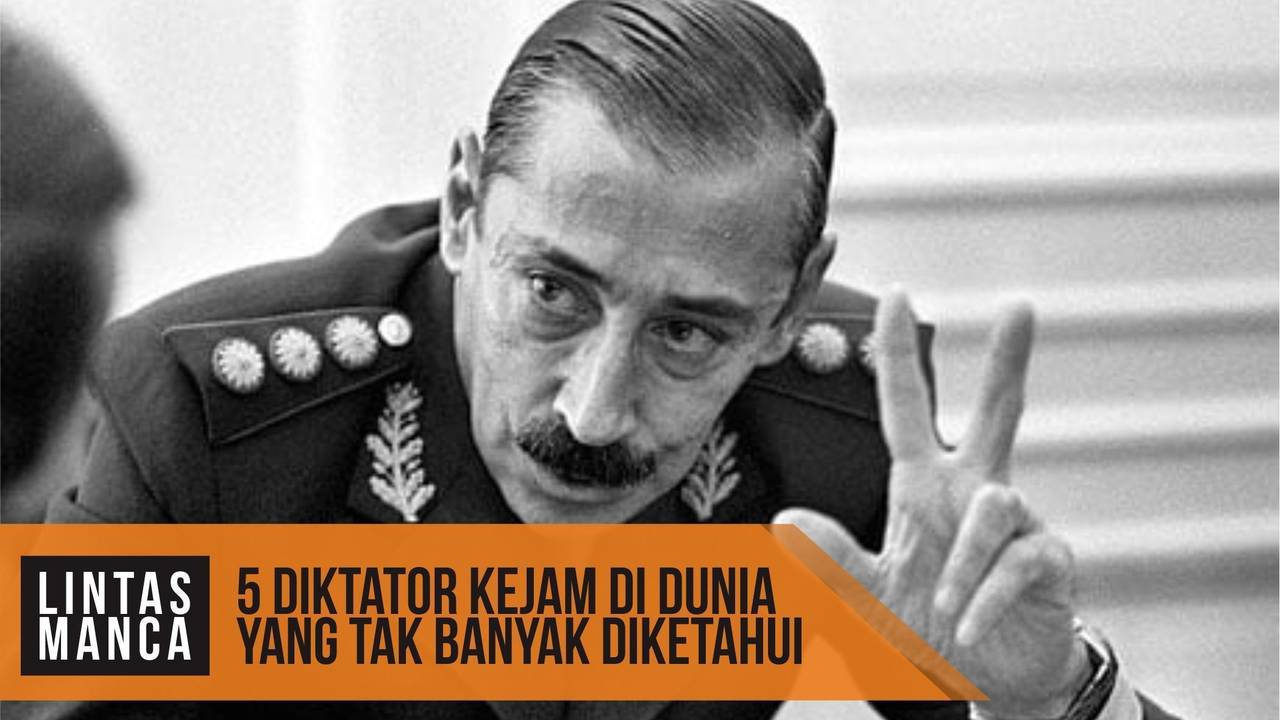 5 Diktator Kejam di Dunia yang Tak Banyak Diketahui - keepodotme | Vidio