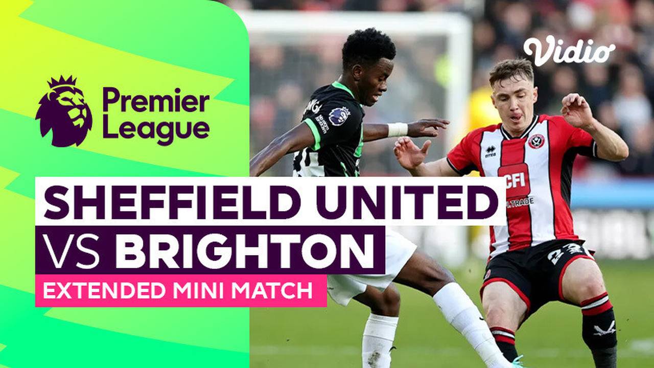 Sheffield United vs Brighton - Extended Mini Match | Premier League 23/24
