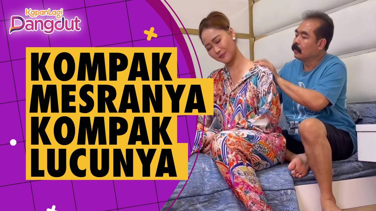 Kocak! 8 Potret Inul Daratista dan Adam Suseno yang Sering Bikin Konten Lucu di TikTok ...